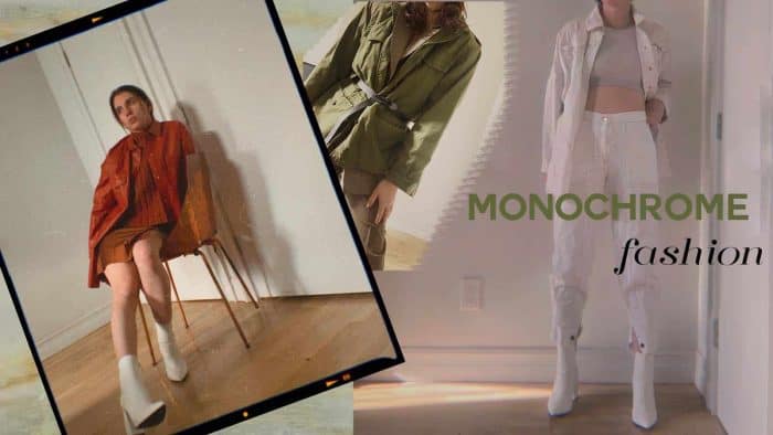 How to Wear a Monochromatic Outfit | Gabrielle Arruda
