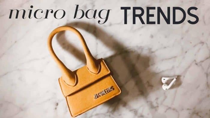 Micro Bag Trends : And why you should love these useless bags ...