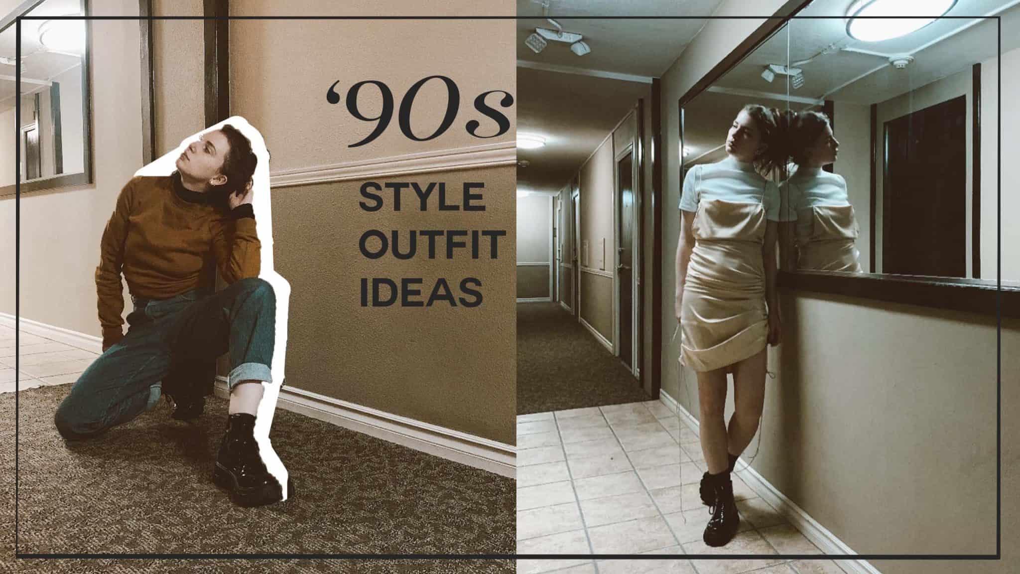 '90s style outfit ideas: How to rock this decade right | Gabrielle Arruda