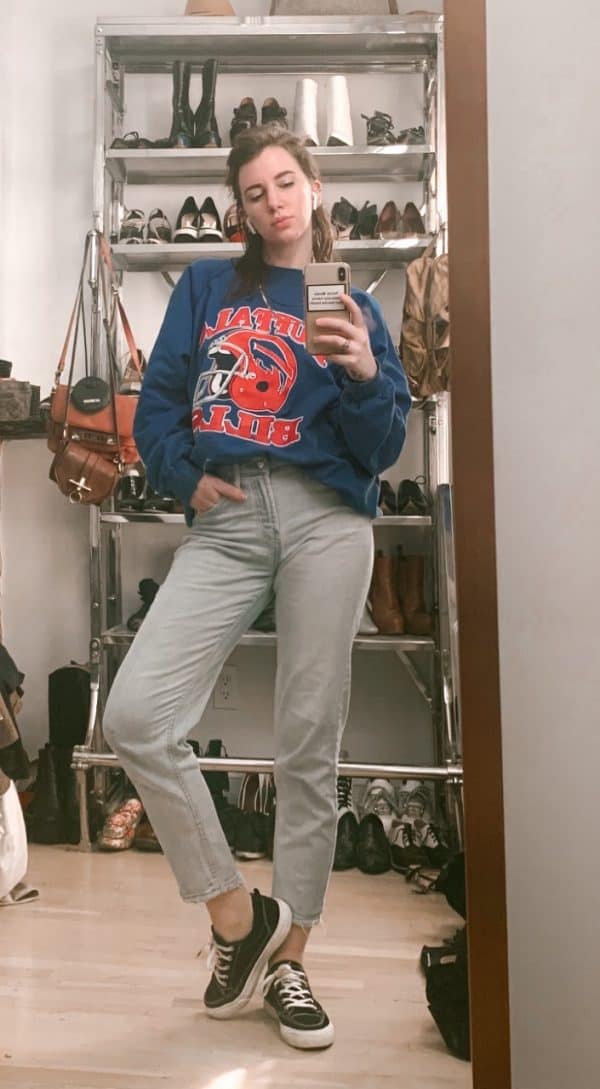 7 chic ways to style your boyfriend's clothes