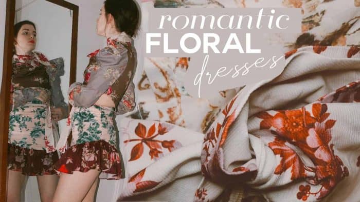 The Most Romantic Spring Floral Dresses 2020