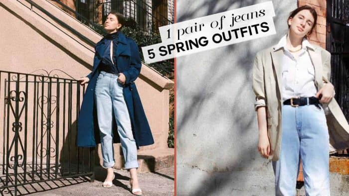 5 Jeans Outfits for Spring you should try now