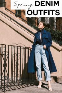 5 Jeans Outfits for Spring you should try now