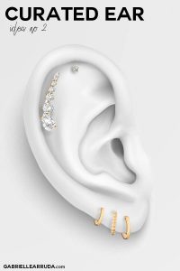 10 EPIC Ear Piercing Ideas (that are affordable) | Gabrielle Arruda
