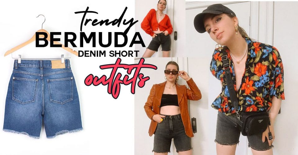 Bermuda Denim Short Trend for Summer 2020, you need to know this!