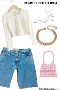 Bermuda Denim Short Trend for Summer 2020, you need to know this!