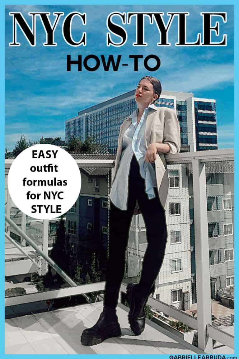 Conquer NYC fashion style with these 6 outfits