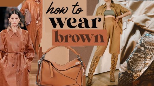 How to wear brown like an elevated style icon | Gabrielle Arruda