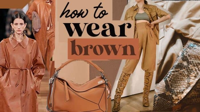How to wear brown like an elevated style icon | Gabrielle Arruda