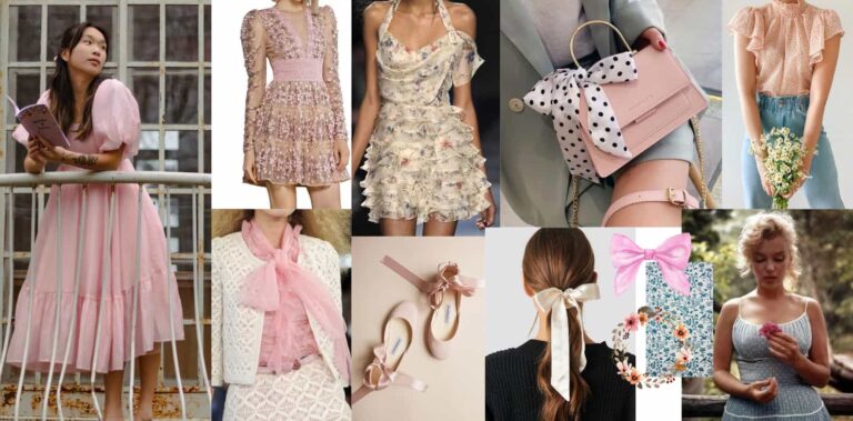 Flirting with Fashion? The Coquette Style Aesthetic might just wink ...