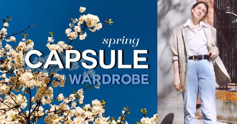 Spring Capsule Wardrobe 2021 is here! + outfit ideas | Gabrielle Arruda