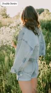 Double denim!? With these style tips you'll master it in no time ...