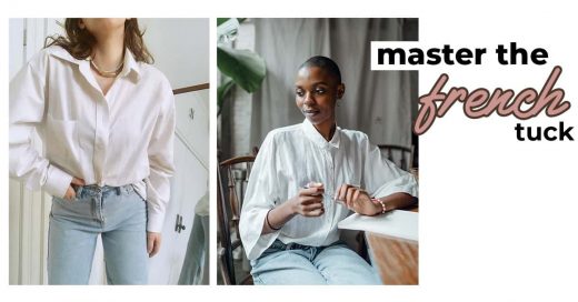 How to Master the French Tuck (and what it is!) | Gabrielle Arruda