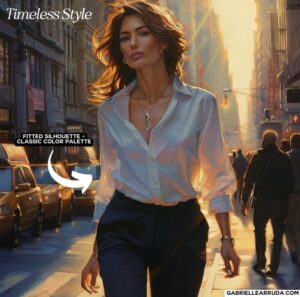 11 Rules to Master Timeless Style | Gabrielle Arruda