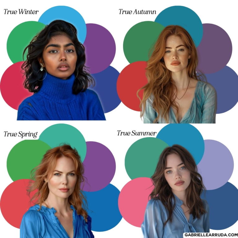 Which Season Are You? Seasonal Color Analysis and Why It Matters ...