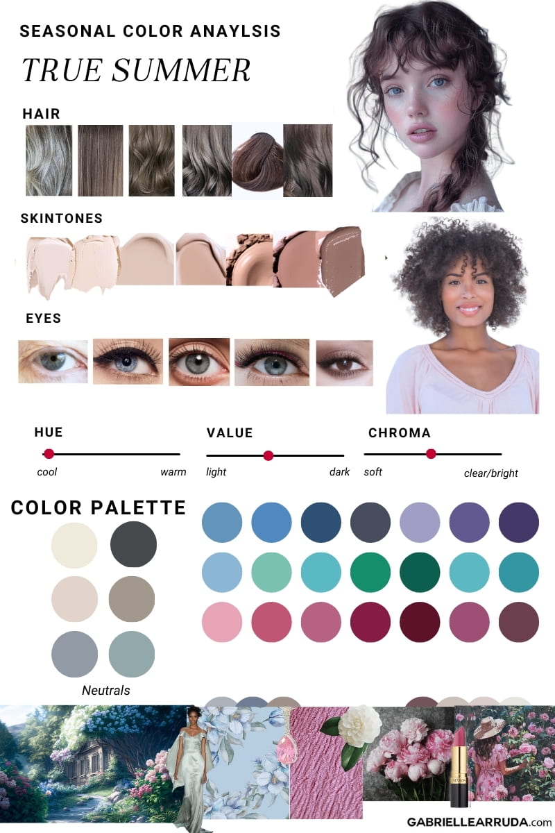 Bright Color Palette Color Analysis