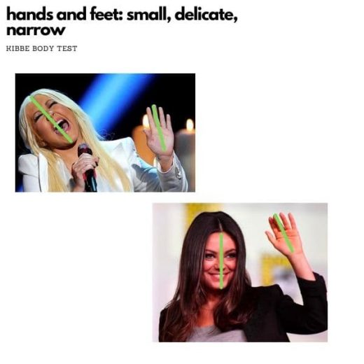 The Kibbe Body Type Test with Pictures - Gabrielle Arruda