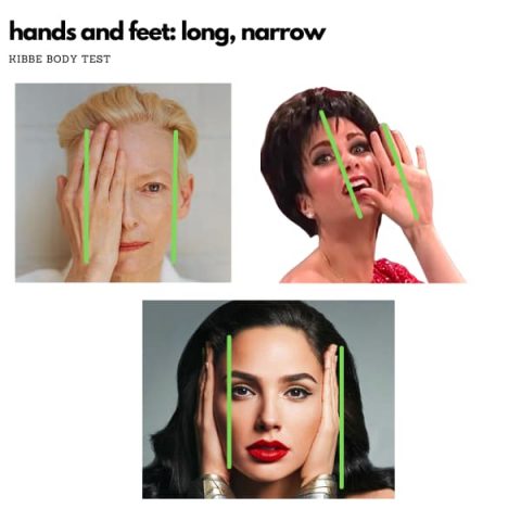 The Kibbe Body Type Test with Pictures | Gabrielle Arruda