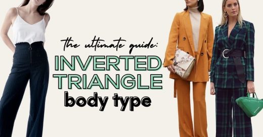 The Inverted Triangle Body Shape: Building a Wardrobe | Gabrielle Arruda