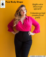 The Pear Body Shape: Ultimate Guide to Building a Wardrobe | Gabrielle ...