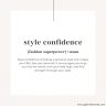 Style Confidence: 11 tips to dress with more confidence | Gabrielle Arruda