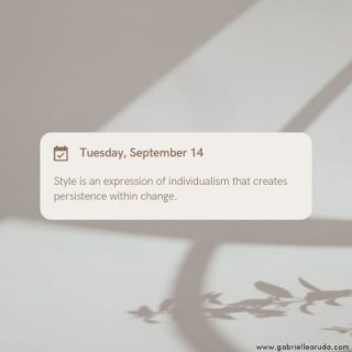 Style Confidence: 11 tips to dress with more confidence | Gabrielle Arruda