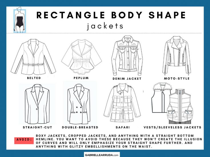 Rectangle Body Shape: Ultimate Guide to Building a Wardrobe | Gabrielle ...