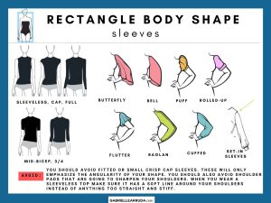 Rectangle Body Shape: Ultimate Guide to Building a Wardrobe | Gabrielle ...