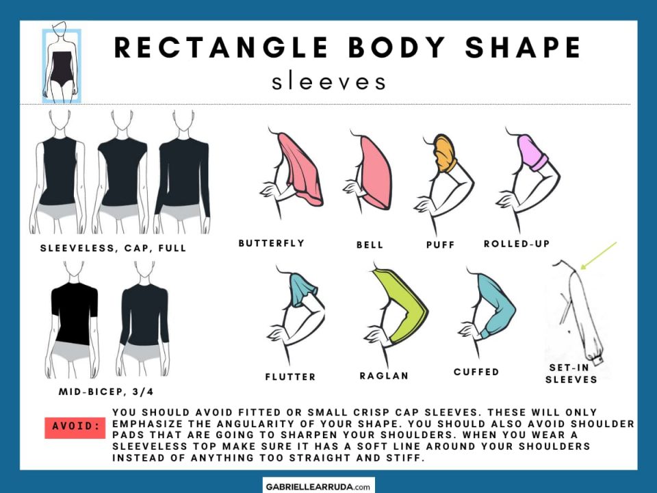 Rectangle Body Shape: Ultimate Guide to Building a Wardrobe | Gabrielle ...