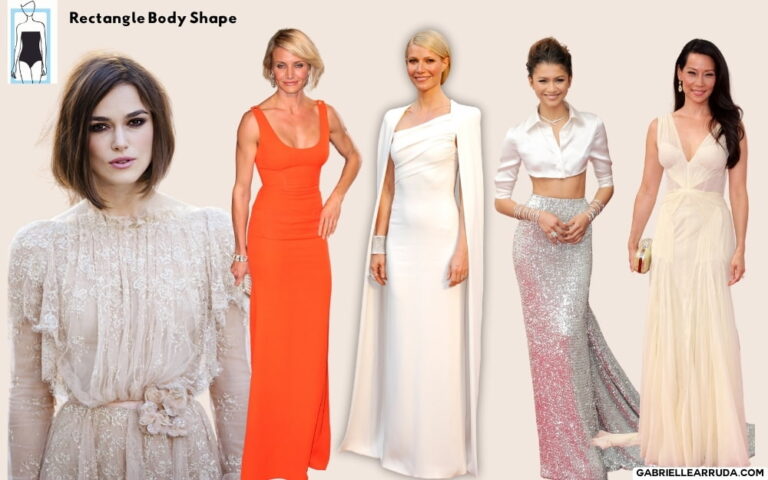 Rectangle Body Shape: Ultimate Guide to Building a Wardrobe | Gabrielle ...