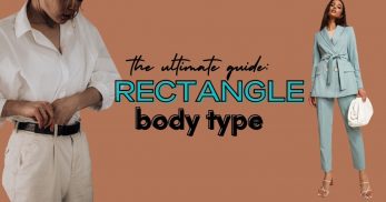 Rectangle Body Shape: Ultimate Guide to Building a Wardrobe - Gabrielle ...