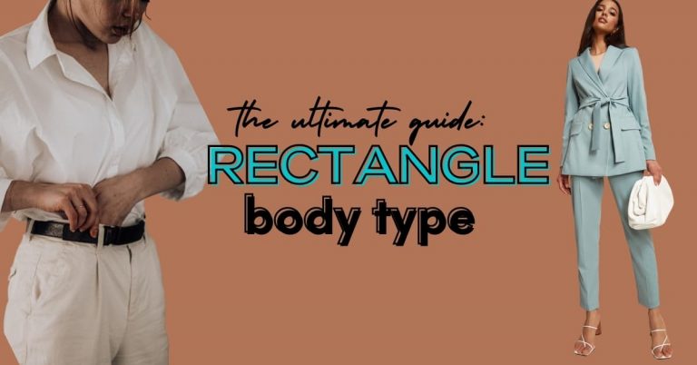 Rectangle Body Shape: Ultimate Guide to Building a Wardrobe - Gabrielle ...
