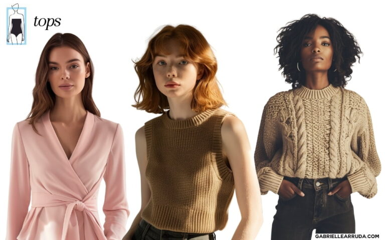 Rectangle Body Shape: Ultimate Guide to Building a Wardrobe | Gabrielle ...