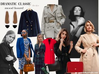 Kibbe: Dramatic Classic Style Guide | Gabrielle Arruda