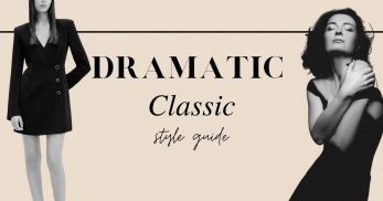 Kibbe: Dramatic Classic Style Guide | Gabrielle Arruda