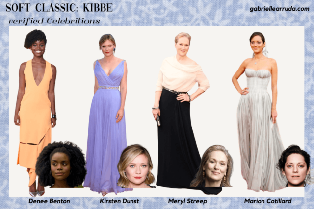 Kibbe: Soft Classic Style Guide | Gabrielle Arruda