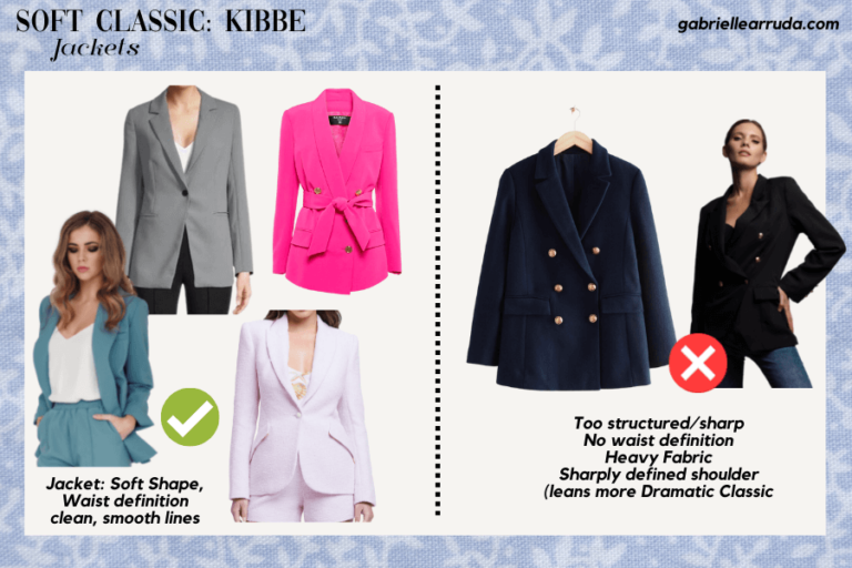 Kibbe: Soft Classic Style Guide - Gabrielle Arruda
