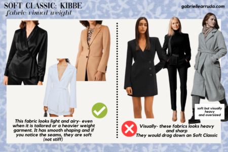 Kibbe: Soft Classic Style Guide | Gabrielle Arruda