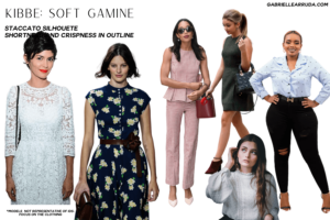 Kibbe: Soft Gamine Style Guide | Gabrielle Arruda