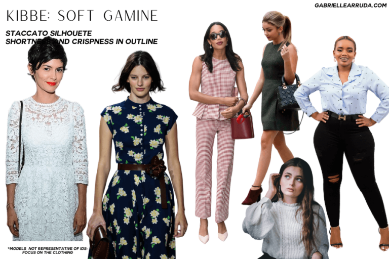 Kibbe: Soft Gamine Style Guide | Gabrielle Arruda