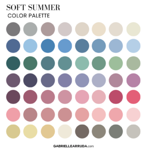 Soft Summer: The Ultimate Guide | Gabrielle Arruda