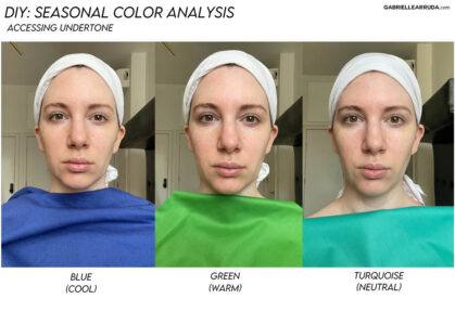 Discover Your Best Colors: DIY Seasonal Color Analysis Guide ...