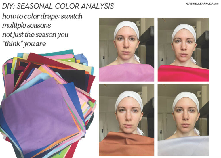 Discover Your Best Colors: DIY Seasonal Color Analysis Guide ...
