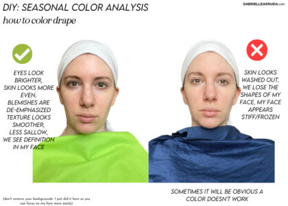 Discover Your Best Colors: DIY Seasonal Color Analysis Guide ...