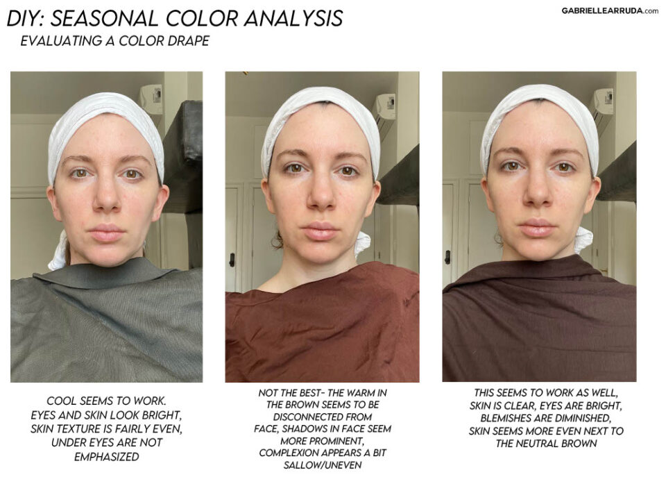 Discover Your Best Colors: DIY Seasonal Color Analysis Guide ...