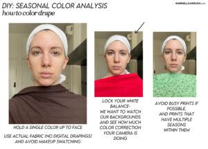 Discover Your Best Colors: DIY Seasonal Color Analysis Guide ...