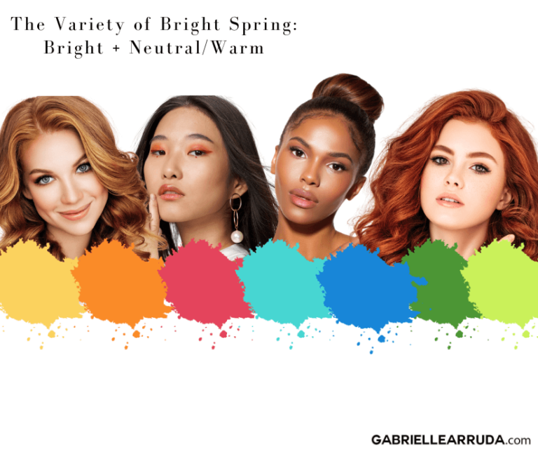 Bright Spring Seasonal Color: The Ultimate Guide | Gabrielle Arruda