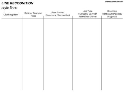 What are Style Lines? {personal style game changer!} | Gabrielle Arruda