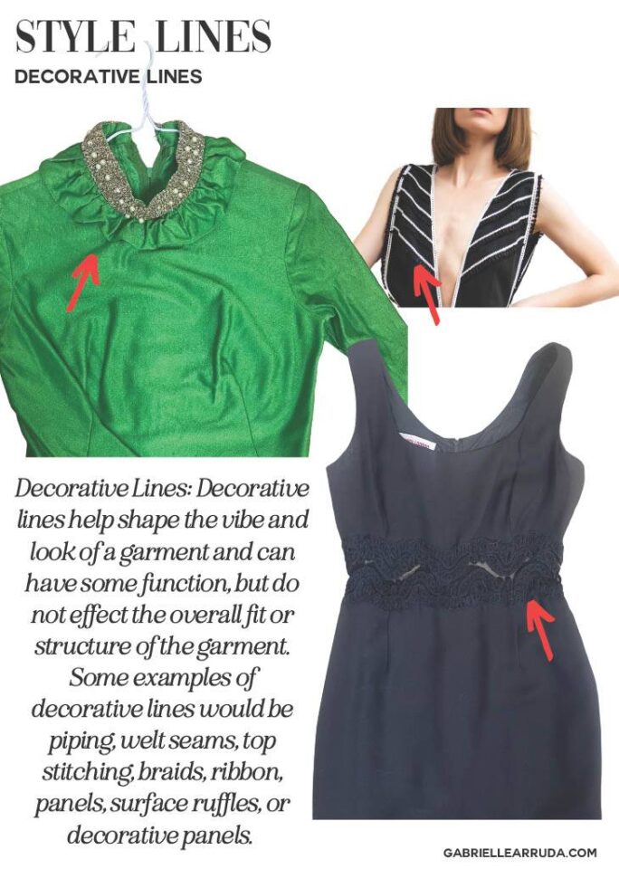 What are Style Lines? {personal style game changer!} | Gabrielle Arruda