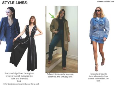 What are Style Lines? {personal style game changer!} | Gabrielle Arruda